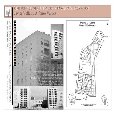 La Estructura en el proyecto arquitectónico. | PDF