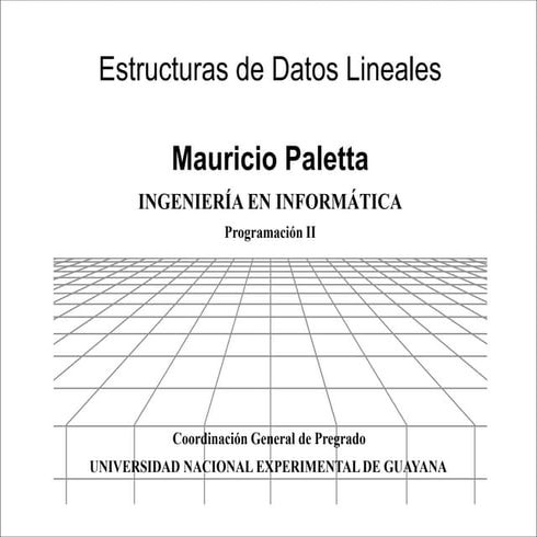 Estructuras lineales | PDF