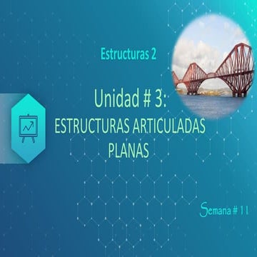 Estructuras 2 semana 11 tipologías estructura | PDF
