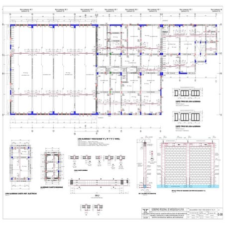 Estructuras bloque a, b y c, ok e-08 losa alige | PPT