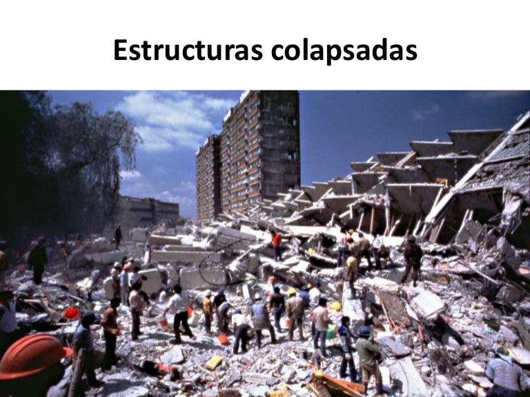 Estructuras colapsadas