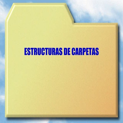 Estructuras De Carpetas | PPS