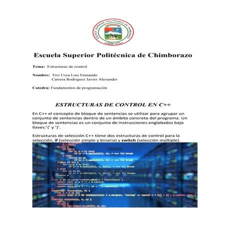 Estructuras secuenciales, selectivas e iterativas2 | PPTX