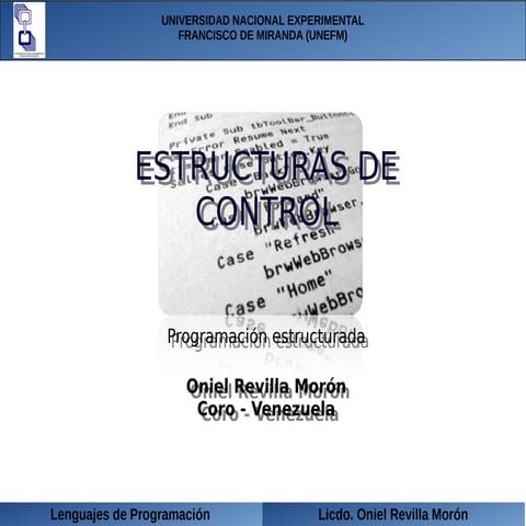 Estructuras de control secuenciales y selectivas.pdf