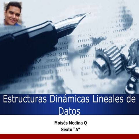 Estructuras de datos lineales | PPTX