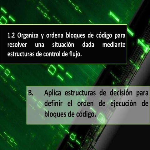 Estructuras de decisión o selectivas | PPTX