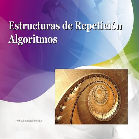 Estructuras de repeticion | PPT