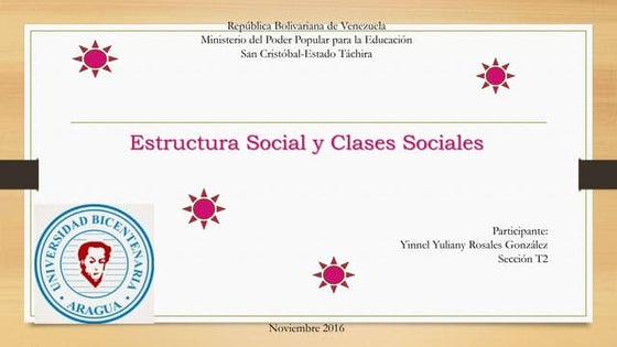 Estructuras sociales | PPT