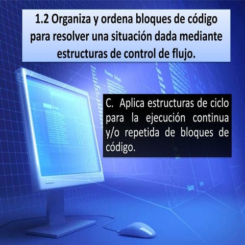 Estructura repetitiva for | PPTX