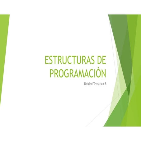 Estructuras Selectivas.pdf | Computing | Technology & Computing