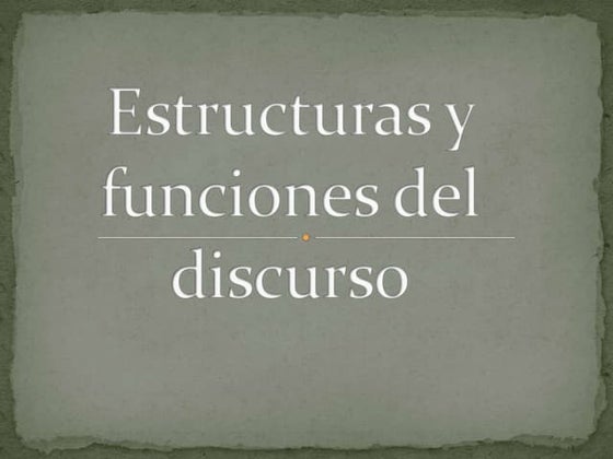 El discurso radiofonico | PPT