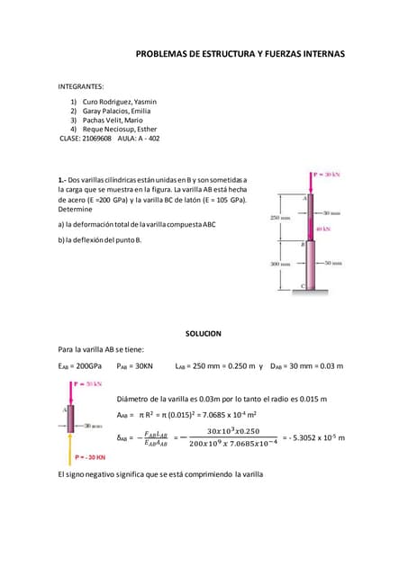 Ejercicios Básicos de Sistema de fuerzas. | PDF