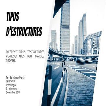 Estructures | PDF