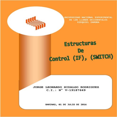 Estructuras de Control C++ | PDF