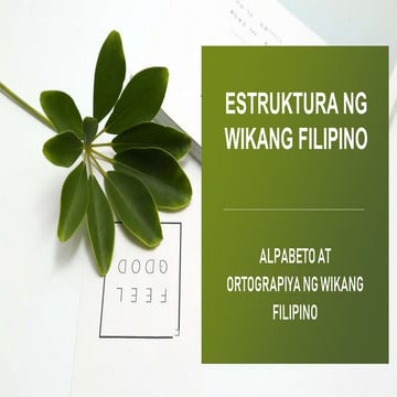 Estruktura ng Wikang Filipino (aralin 1).pptx