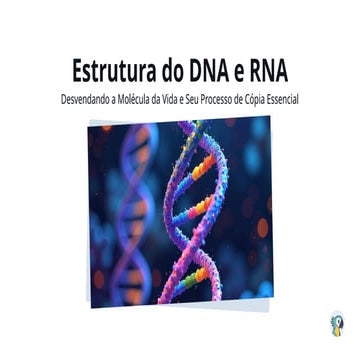 Mecanismos e Enzimas na Replicação do DNA: Estrutura, Função e Processo ...