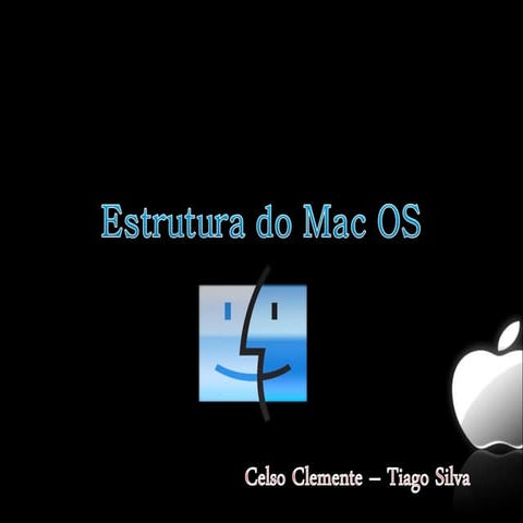 Estrutura Do Mac Os | PPT