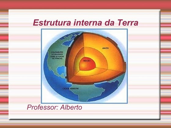 A estrutura da terra 6o ano | PPT