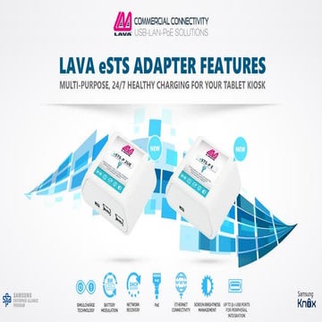 LAVA Computer MFG. Announces eSIMULCHARGE™ Tablet Adapters to Extend ...