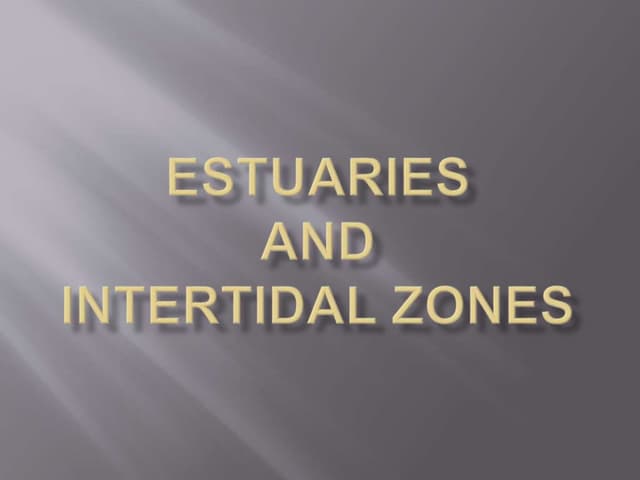 Science5_q2_mod6_EstuariesAndIntertidalZones_v2.PDF