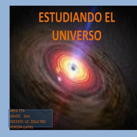200601081527590.el origen del universo 2 | PPT