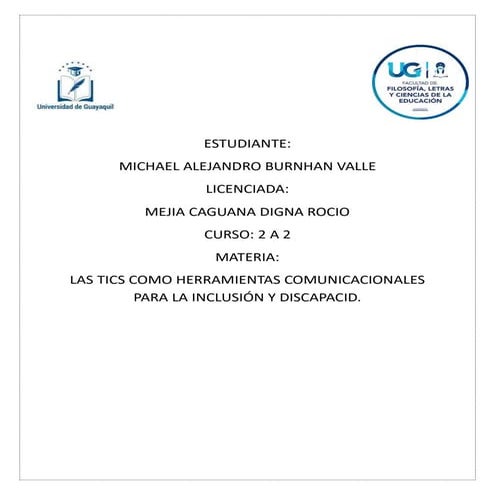 michael alejandro burnhan valle trabajdo | PDF