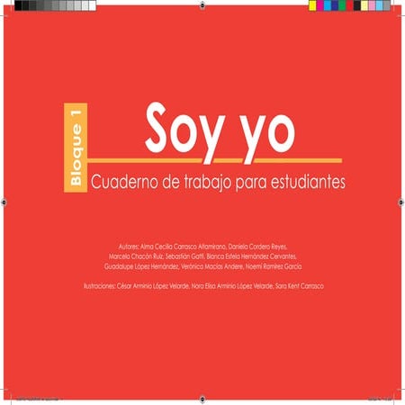 Estudiantes primaria 1. soy yo | PDF