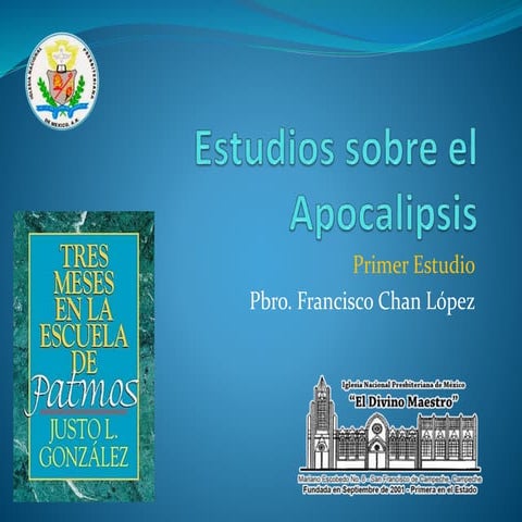 Estudio 01 De Apocalipsis Ppsx