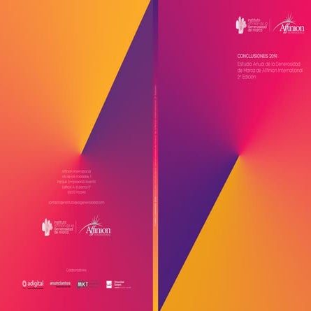 Infografia Listen - Generosidad de Marca - Instituto Affinion | PDF