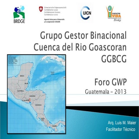 Experiencia río Goascorán | PPT