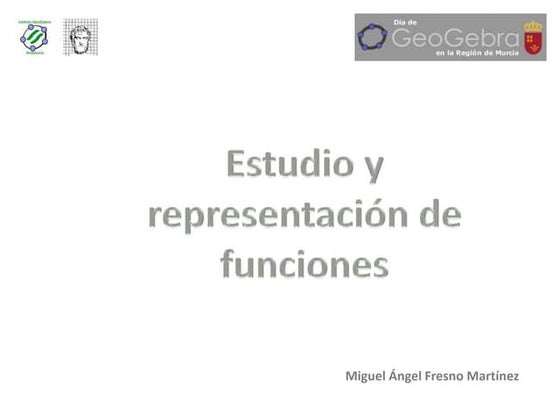 Explicación del Dominio y Recorrido de una Función POWER POINT.pptx