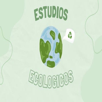 ESTUDIOS Epidemiológicos Observacionales ECOLOGICOS.ppt