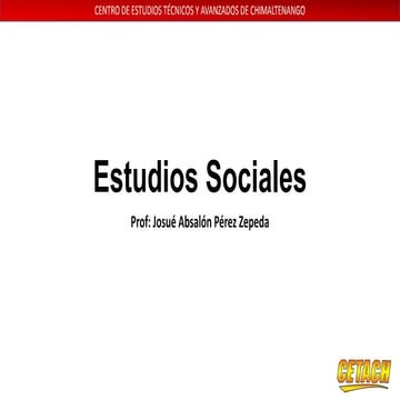 Desarrollo comunitario sema. 1 | PPTX