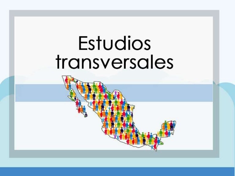 Estudios transversales - encuestas transversales