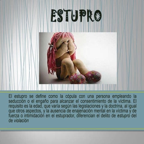 Percepcion y victimizacion del estupro.pptx