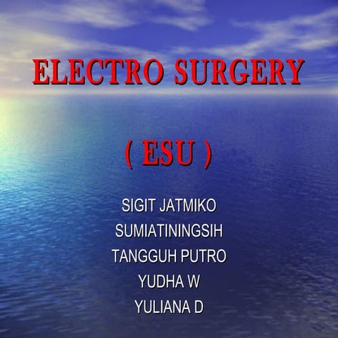 Esu | PPT
