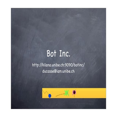 Bot Inc. | PDF