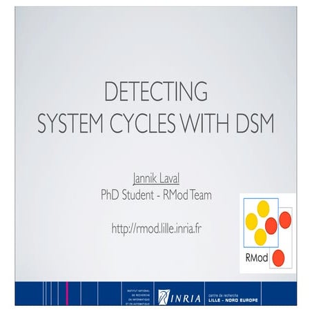 Detecting Cycles with DSM | PDF