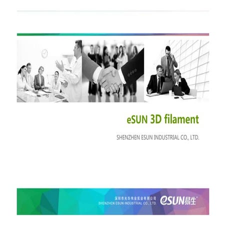 E sun filament | PDF