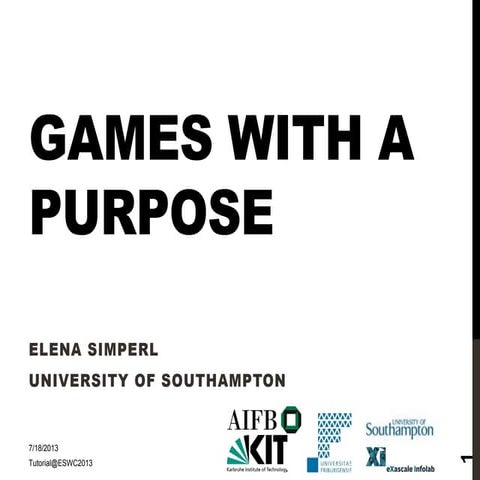 Games with a purpose | PDF