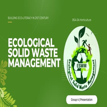 Ecological Solid Waste Management.pdf