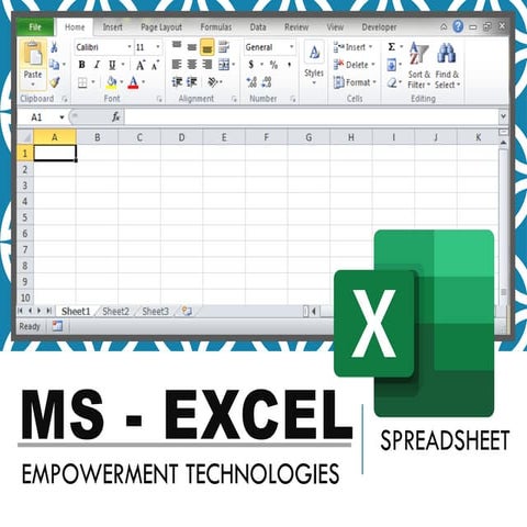 empowerment technologies: advance microsoft office e | PPTX