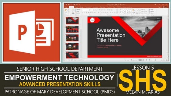 Advanced presentation skills | PPT