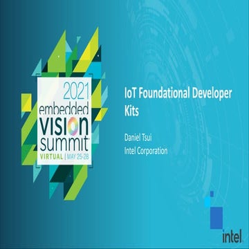 “Accelerating Edge AI Solution Development with Pre-validated Hardware ...