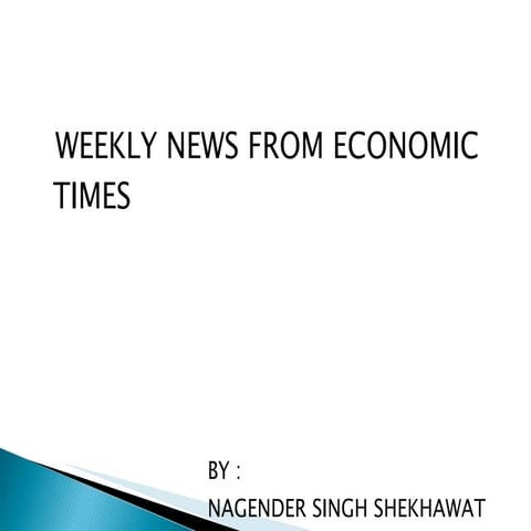 ET News Presentation | PPT