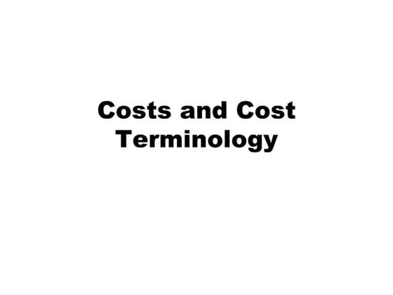 Cost based pricing | PDF | Business | Business and Finance