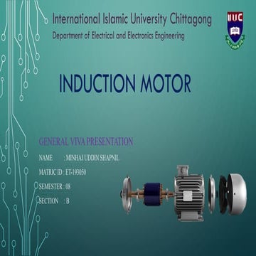 Induction motor.pdfvvcvdfvdfvdvdfvdfvdfbvfbfbf | PPT