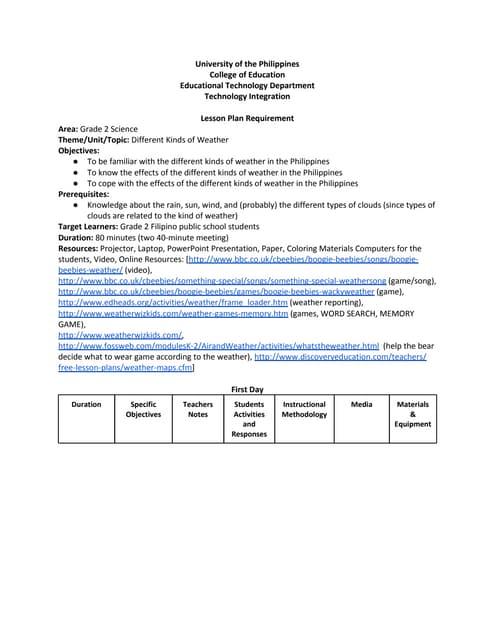 LAND TRANSPORTATION DETAILED LESSON PLAN | PDF