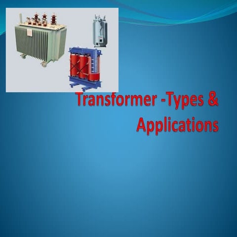 ET 5 Lesson 5 Transformer.pptx | Consumer Electronics | Technology & Computing