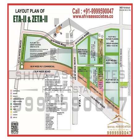 ETA 2 Zeta 2 HD Map Greater Noida | PPT